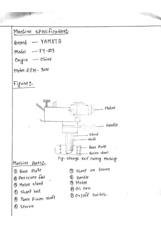 Study on Straight Knife Cutting Machine | Straight Knife Cutting ...