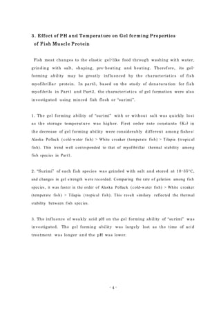 Study on the characteristics of temperature and pH dependence of fish ...