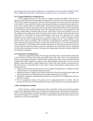 Study on the mechanism of force calculations in flow forming a review | PDF