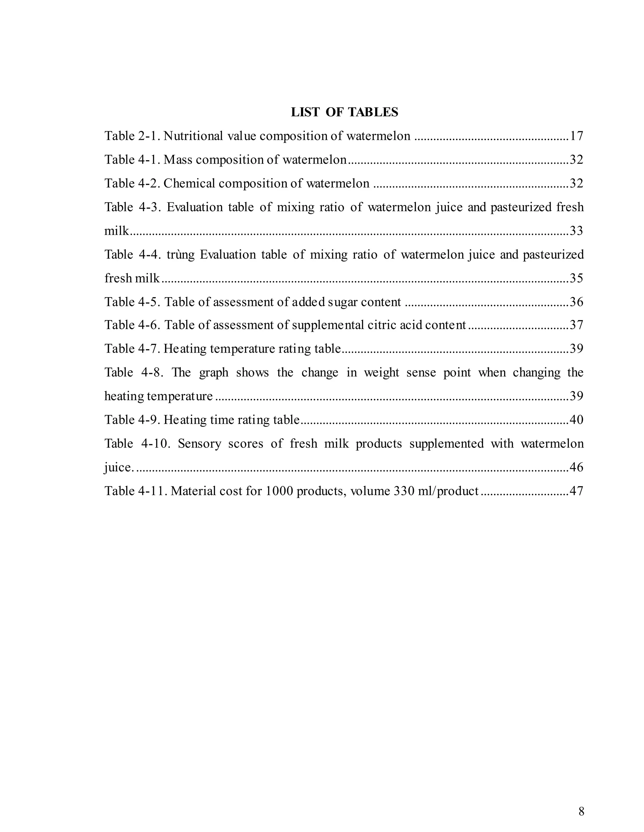 Study On The Process And Method Of Preserving Fresh Milk With ...