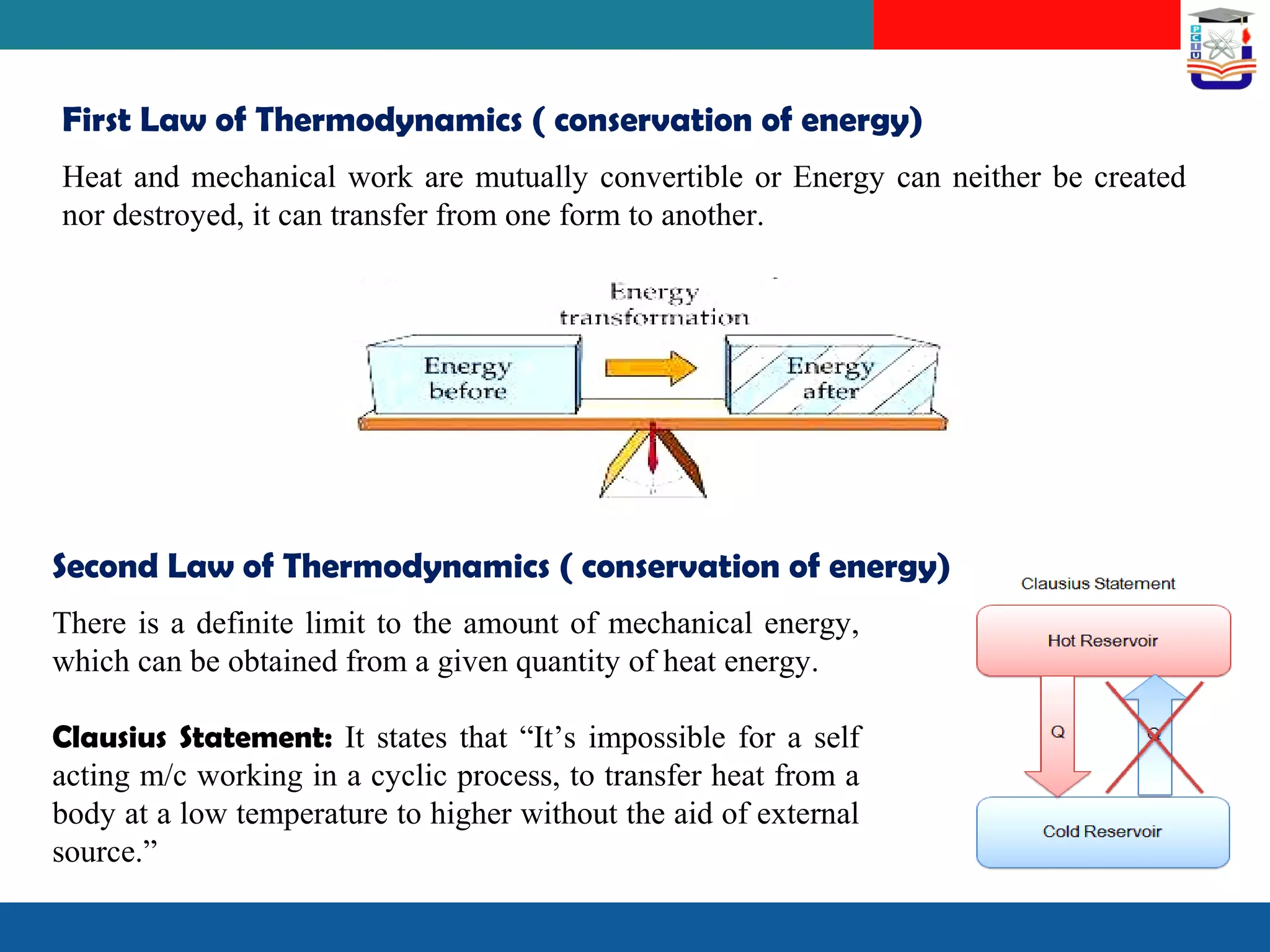 Study on thermodynamics | PPT