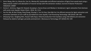 Chemical engineering- STUDY ORIENTED PROJECT | PPT