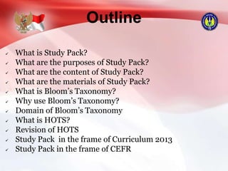 Study pack | PPTX
