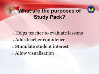 Study pack | PPTX
