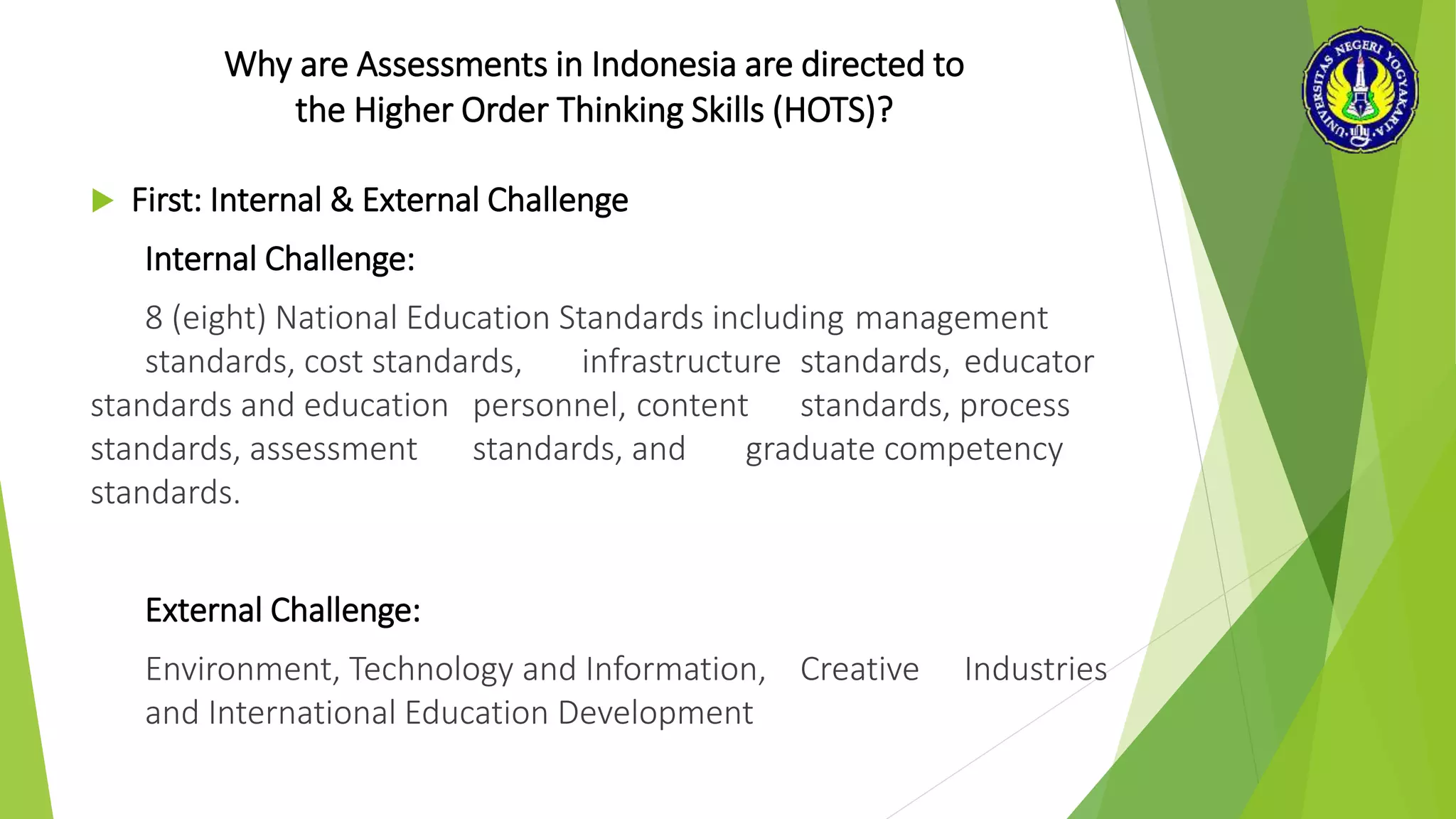 Study Pack, HOTS and Evaluation | PPTX