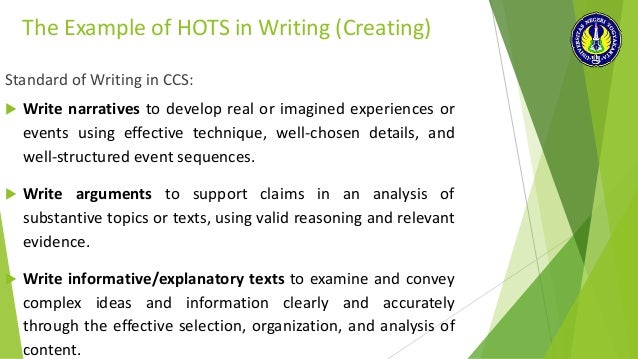 Study Pack, HOTS and Evaluation