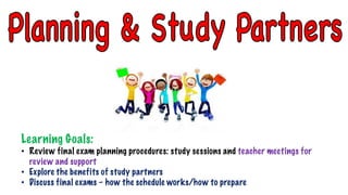Study partners final exam | PPT