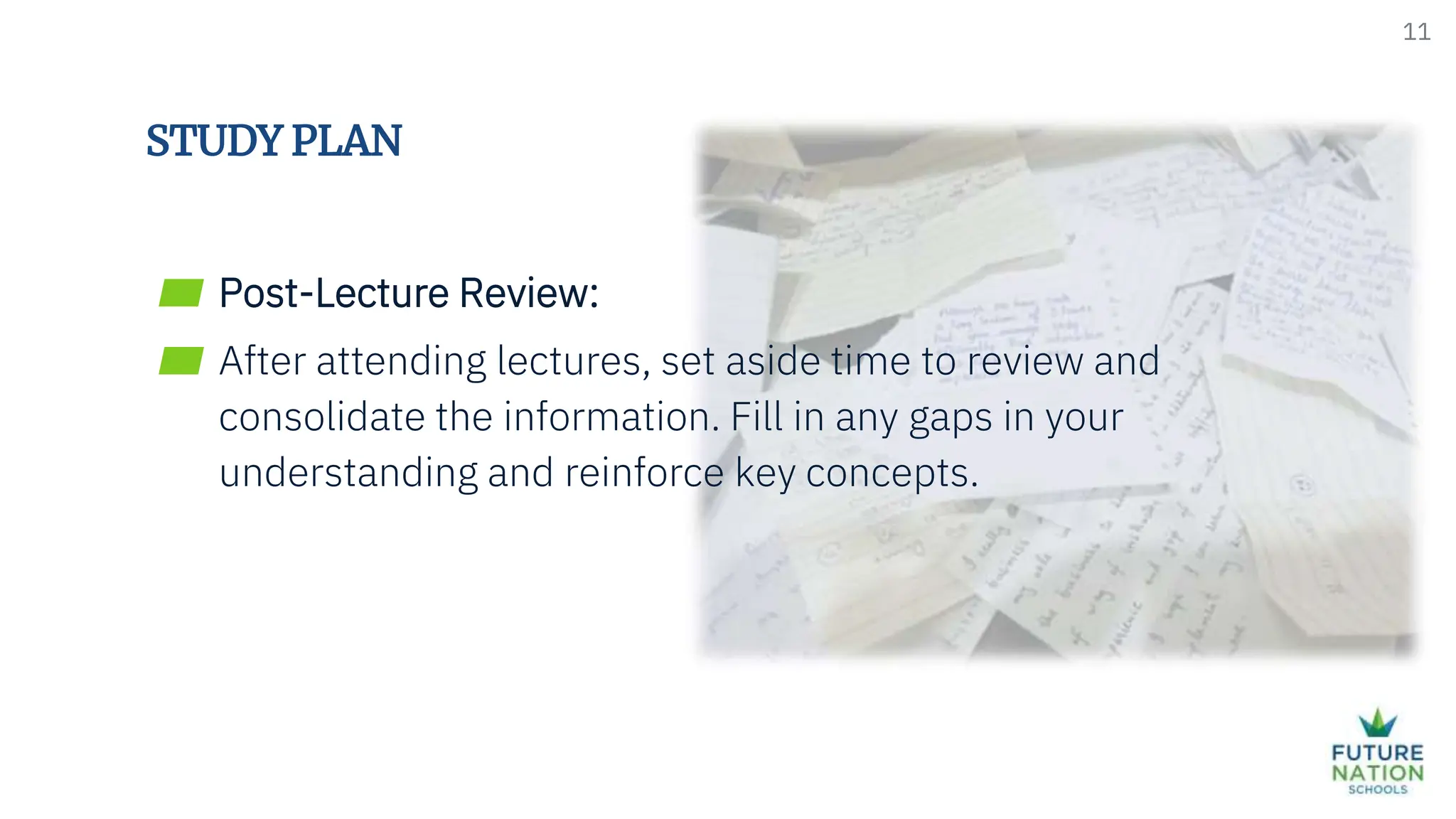 Study Plan Pptx Study Plan Study Better Pptx