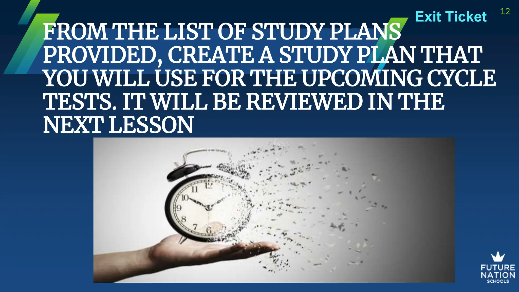 Study Plan Pptx Study Plan Study Better Pptx