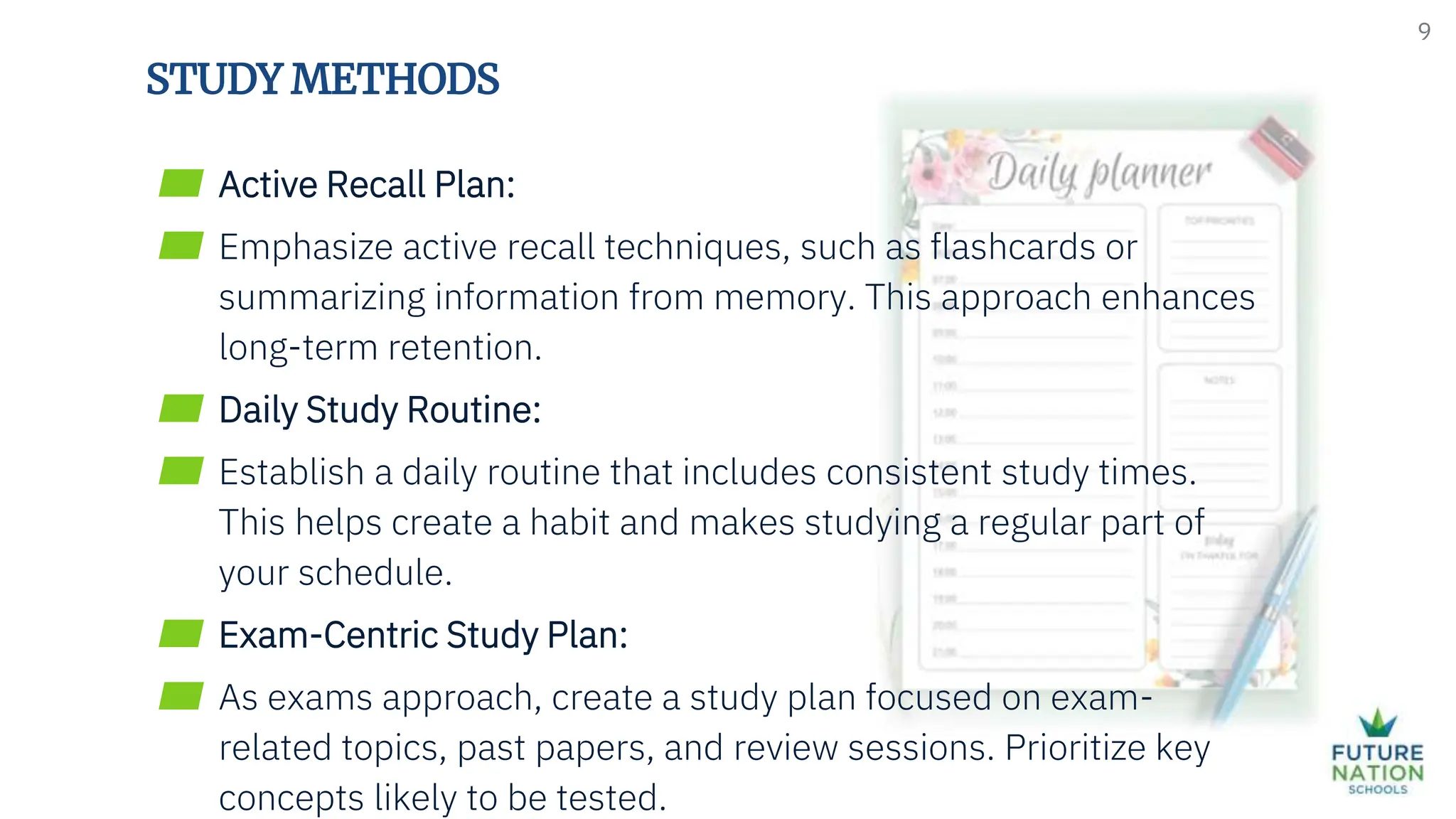 Study Plan.pptx study plan, study better | PPTX