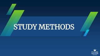 Study Plan.pptx study plan, study better | PPTX