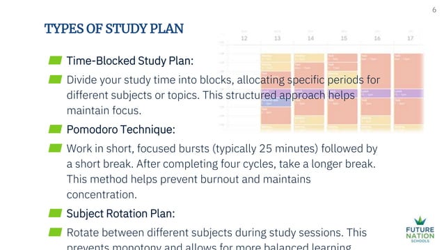Study Plan.pptx study plan, study better | PPTX