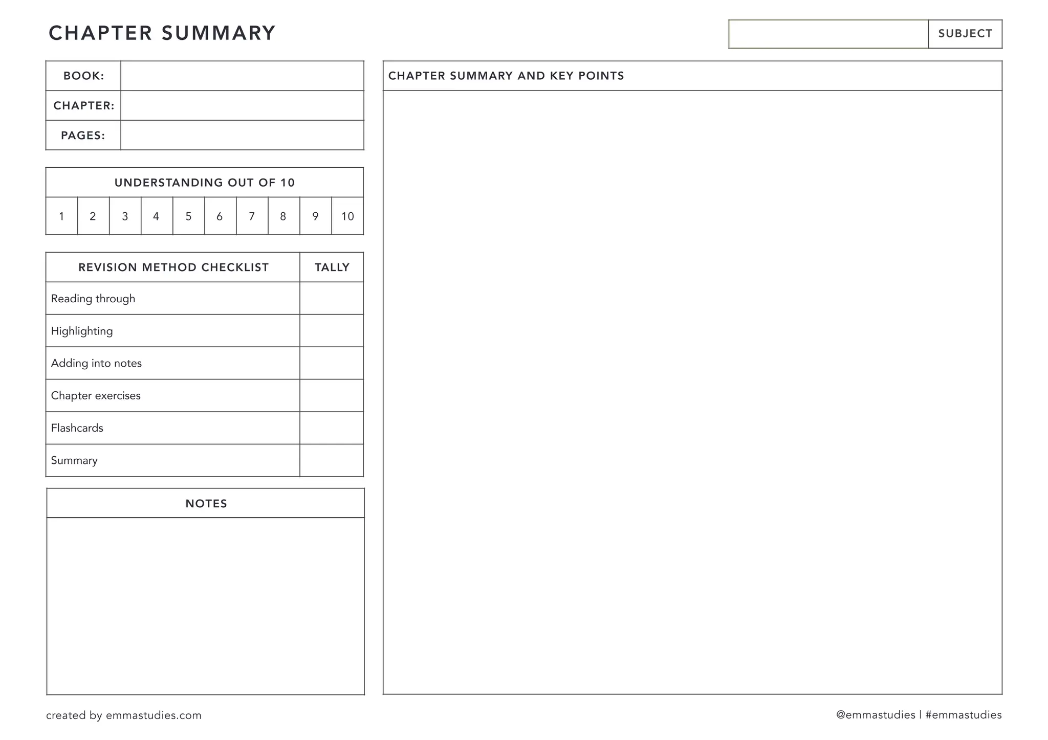 study planner pack for students who need help with scheduling | PDF
