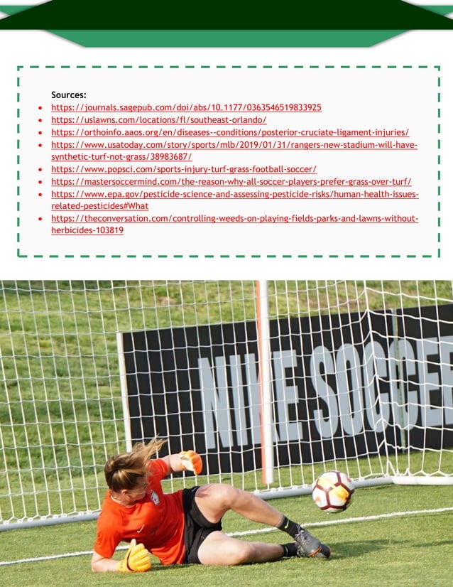 Study playing football on artificial turf increases the risk of ...