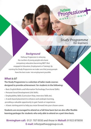 Study Programme | PDF