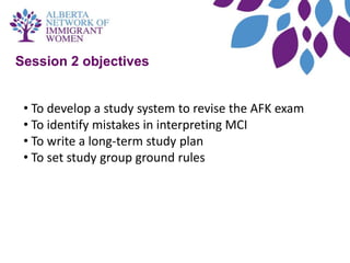 Study readiness training 2 | PPTX