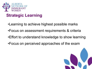 Study readiness training 2 | PPTX