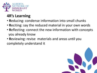 Study readiness training 2 | PPT