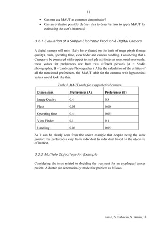 OUTSOURCING AND SUPPLIER SELECTION BY USING MULTIPLE ATTRIBUTE UTILITY THEORY. | PDF | Logistics ...