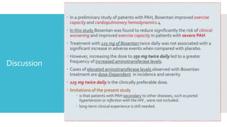 Study review (Bosentan) | PPT