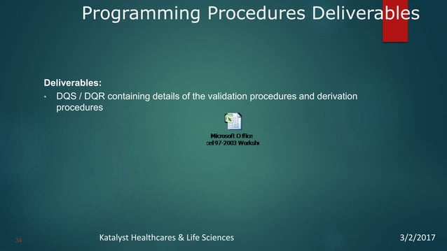 Study setup_Clinical Data Management_Katalyst HLS | PPTX