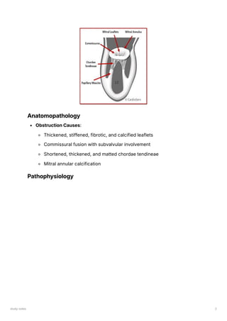 study sheat of mitral steosis lecture 3 of cardiac diseases.pdf