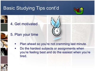 Study skills | PPT