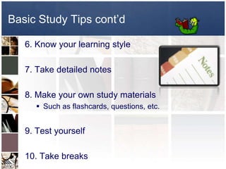 Study skills | PPT