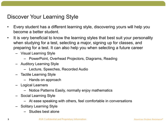Study skills | PPT