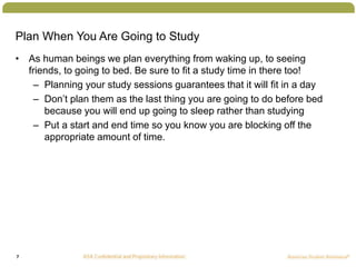 Study skills | PPT