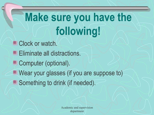 Developing Smart Study skills | PPT