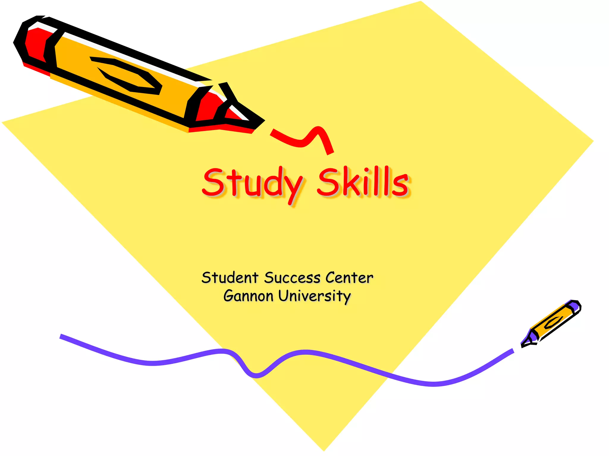 Study skills | PPT