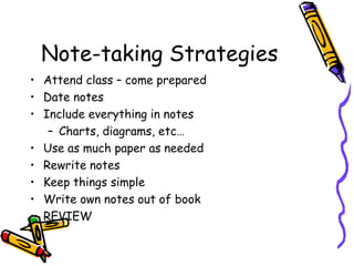Study skills | PPT