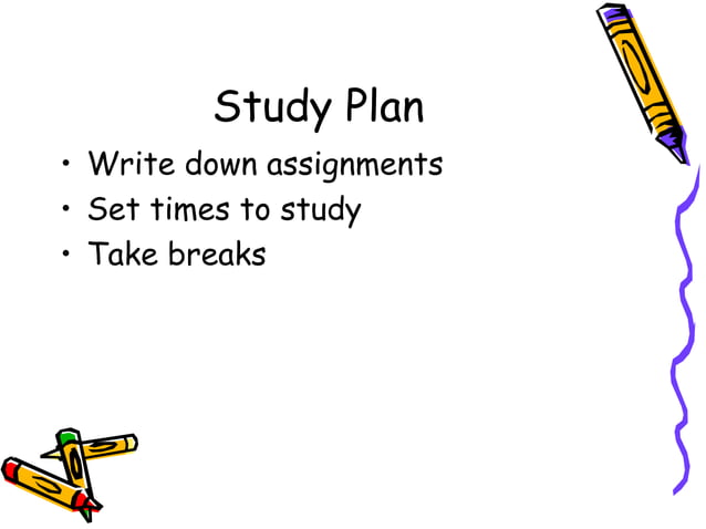 Study skills | PPT