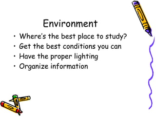 Study skills | PPT