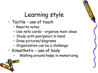 Study skills | PPT