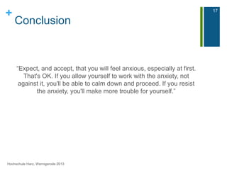 How to manage stress? | PPT