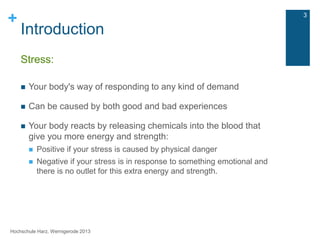 How to manage stress? | PPT