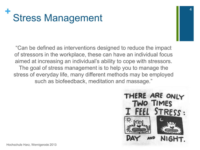 How to manage stress? | PPT