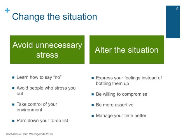 How to manage stress? | PPT