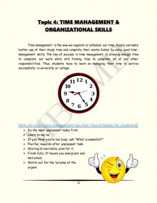 [Study skills] | DOCX | Publishing Industry | Industries