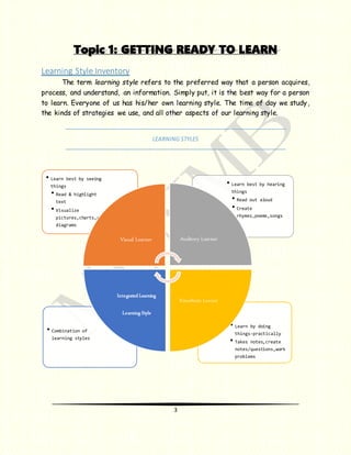 [Study skills] | DOCX