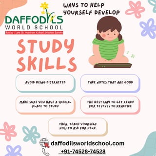 Study skills Development | PDF