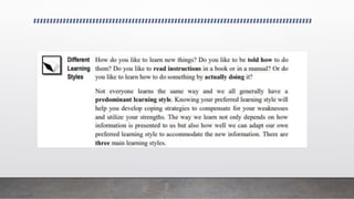 Learning Styles by howard gardner and different types of students | PPT ...