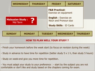 Study skills chapter 1 | PPT