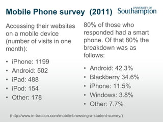 Study Skills using Portable and Desktop Technologies | PPTX