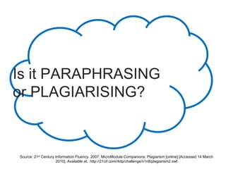 Study skills referencing & citation | PPT