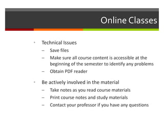 Study Skills 101 | PPT