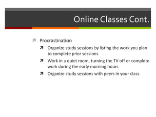 Study Skills 101 | PPT