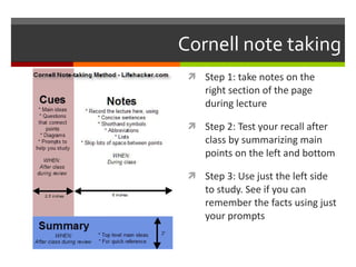Study Skills 101 | PPT